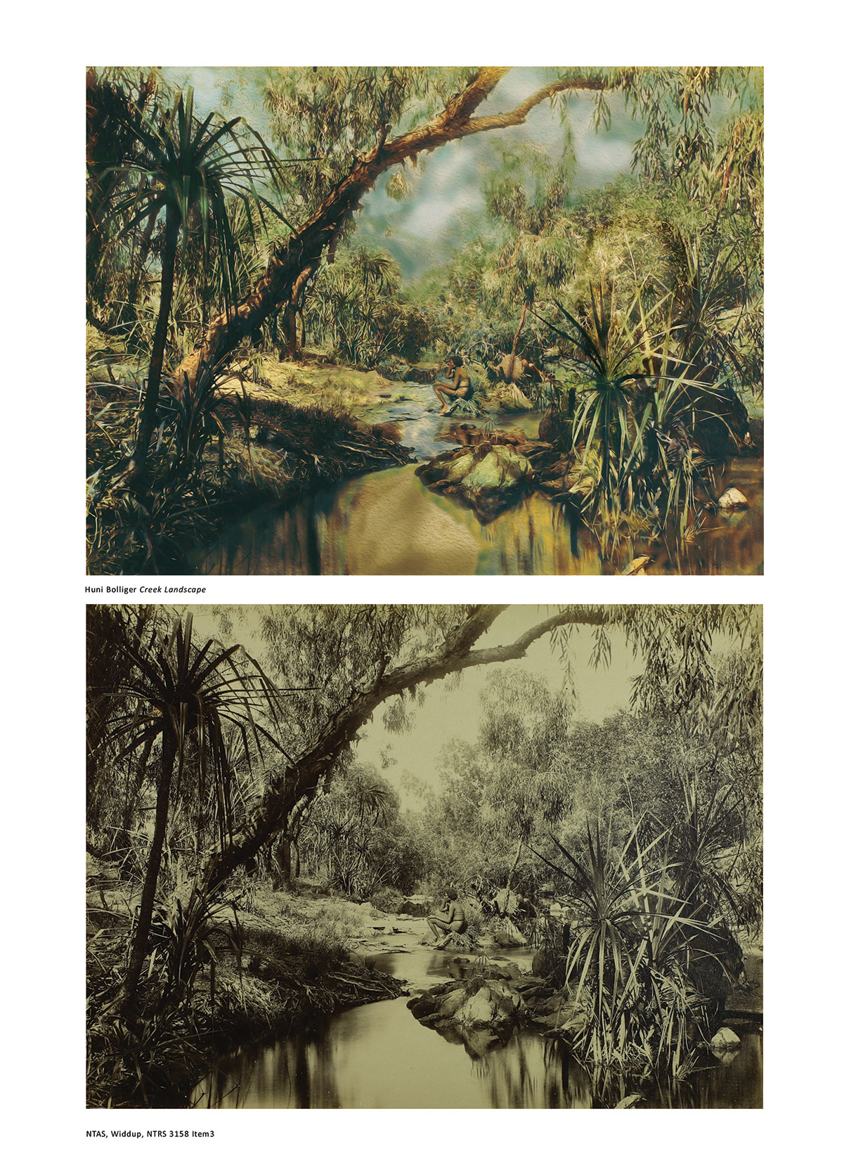 Fannie Bay Gaol – Creative in Residence – Huni bolliger
